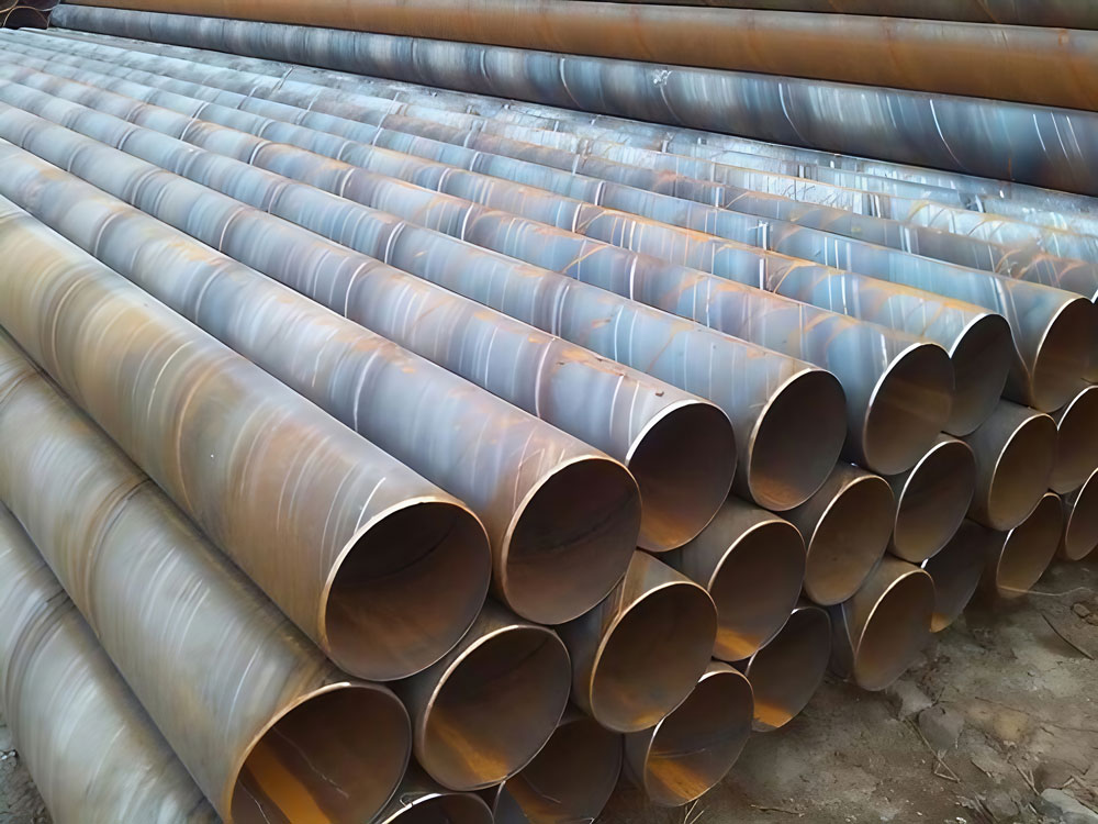 Steel Spiral Pipes - Rosha Steel